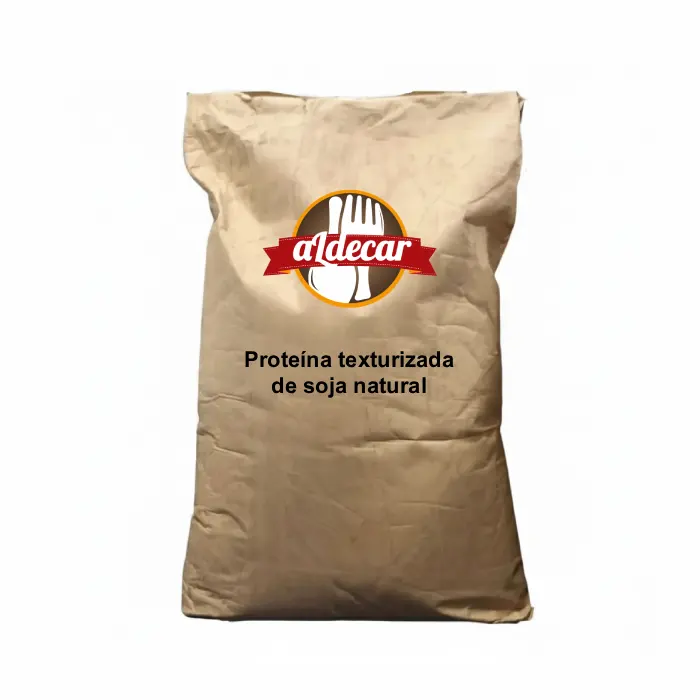 Proteína texturizada de soja natural - Grupo Aldecar